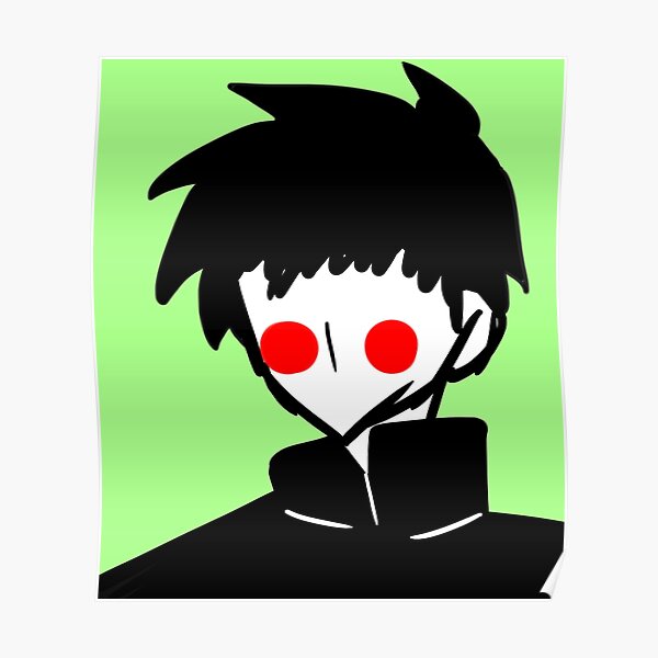 "MP100 Ritsu Kageyama" Poster for Sale by peachpobbles | Redbubble