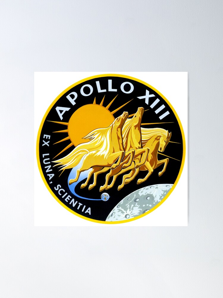 Apollo 13 Patch Meaning Apollo Mission Patches: Badges Of Honour BBC