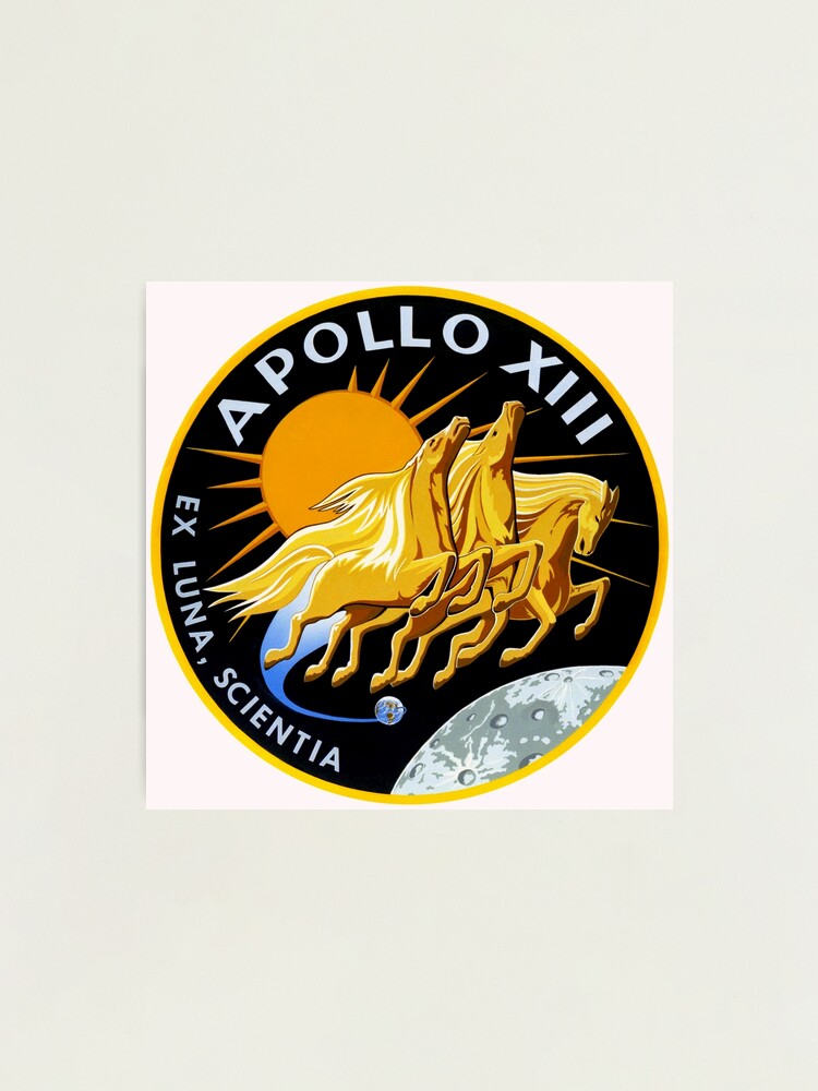 Apollo 13 Patch Facts NASA's Apollo 13 Mission Challenged Crew, Launch