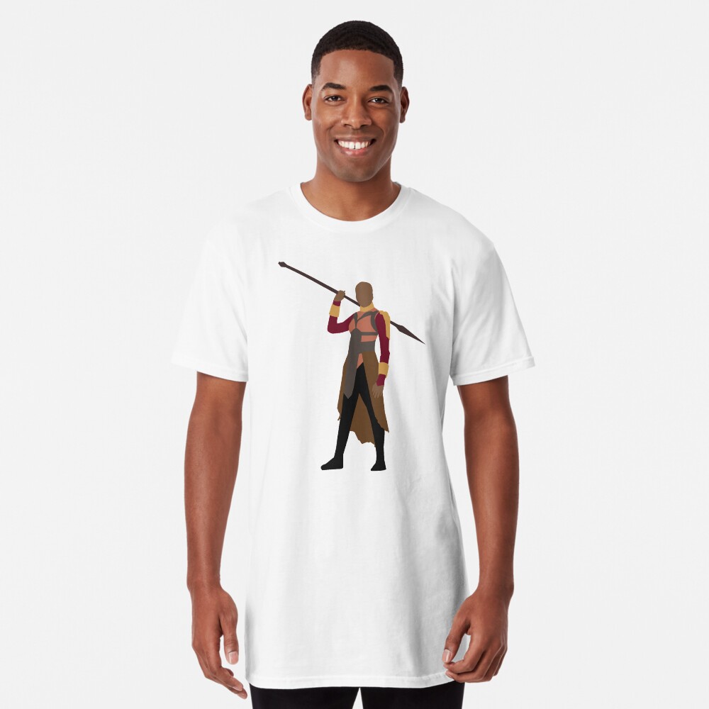 "Okoye" Sticker for Sale by clairefromke | Redbubble