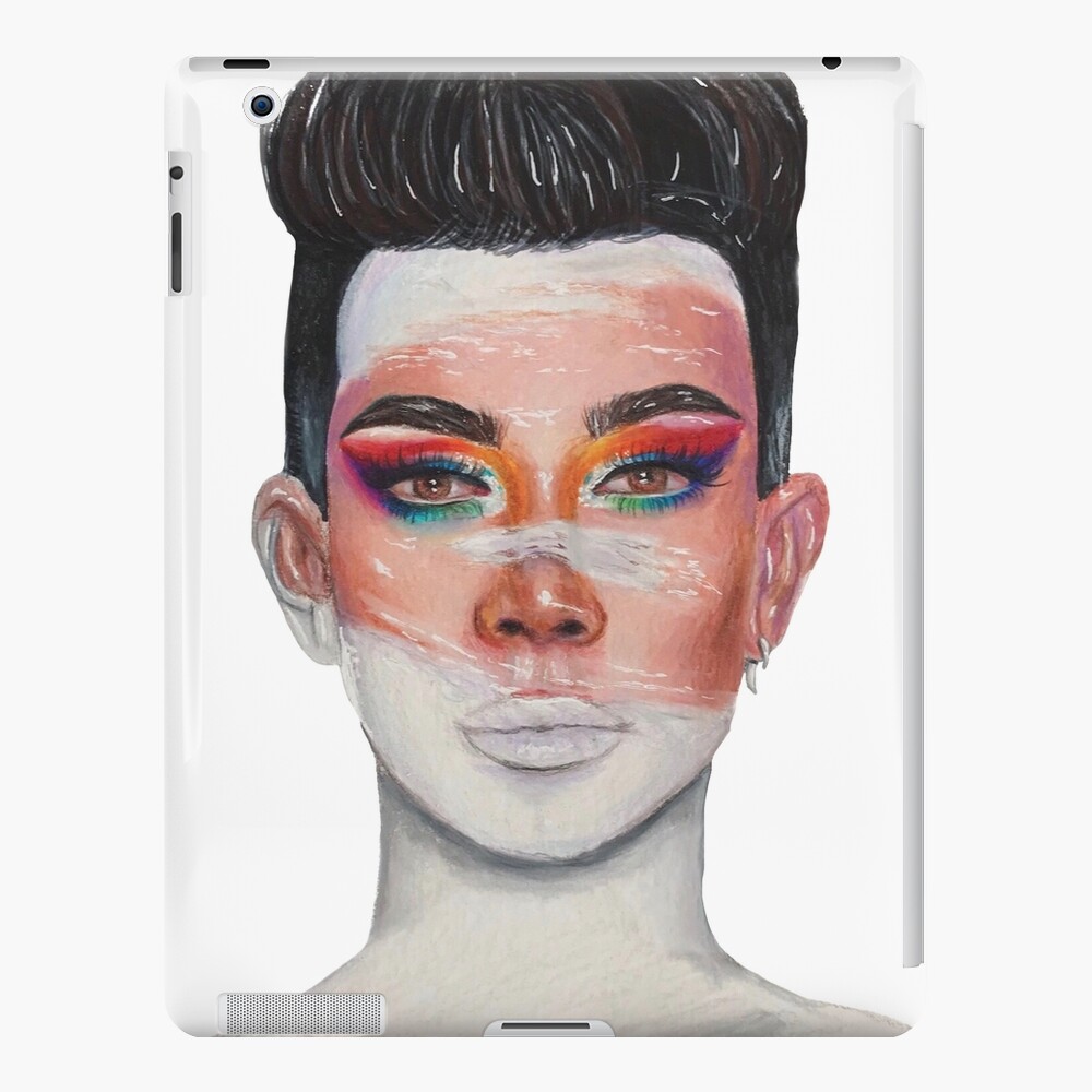 James Charles Unleash Your Inner Artist Ipad Case And Skin By