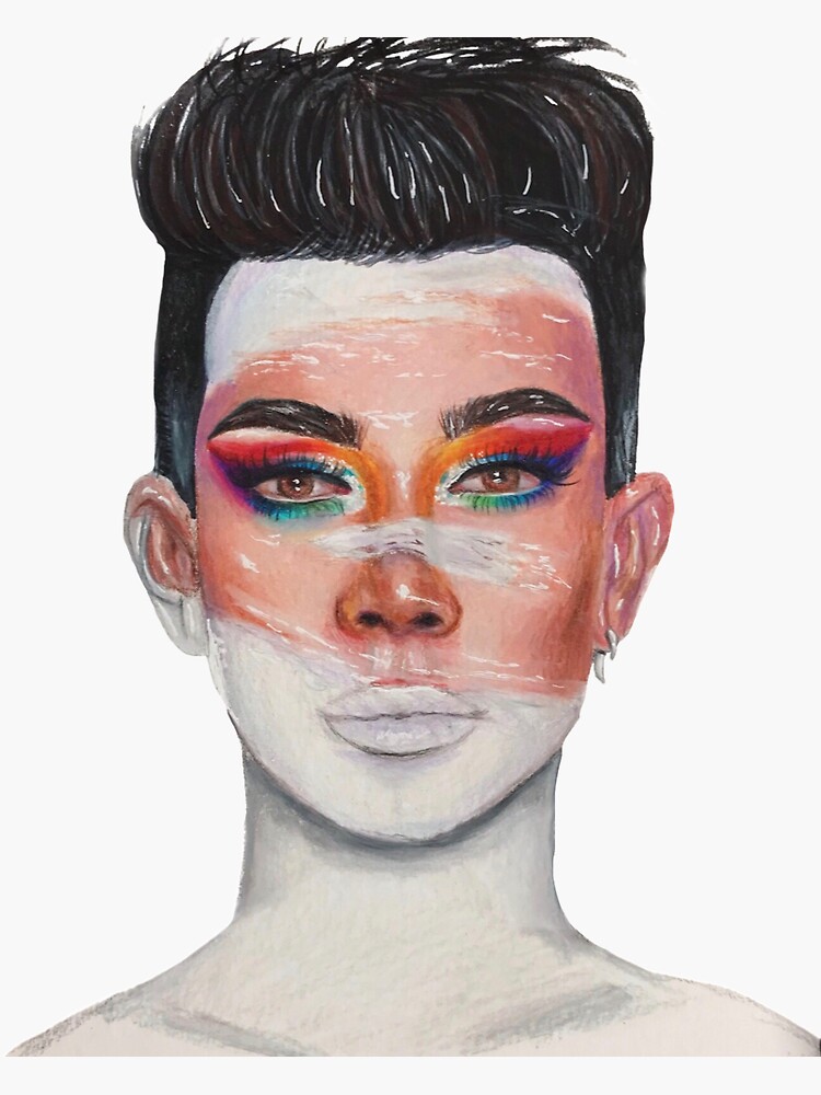 James Charles Unleash Your Inner Artist Sticker For Sale By