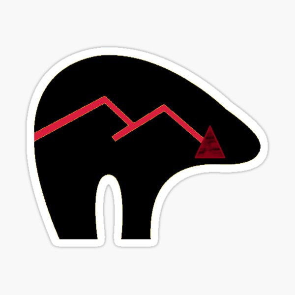 "THE STRONG WAY " Sticker for Sale by NINUNO | Redbubble