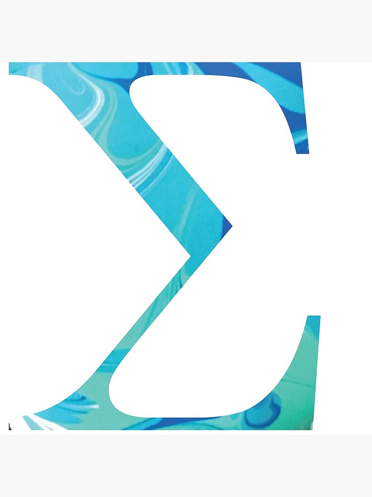 "Sigma" Poster for Sale by maddiegirl | Redbubble