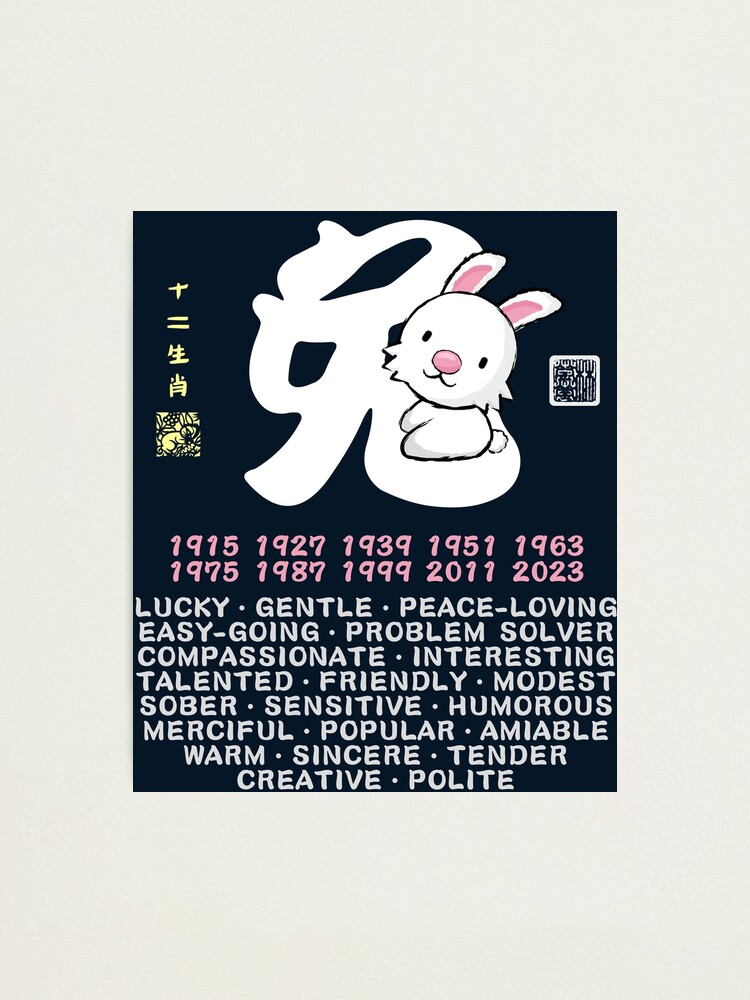 Zodiac rabbit traits 60 photos - Astrologytoyou.com