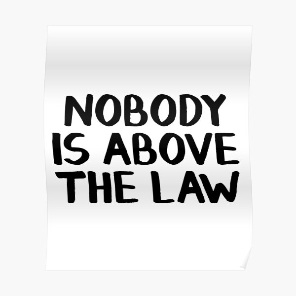 Above The Law Posters | Redbubble