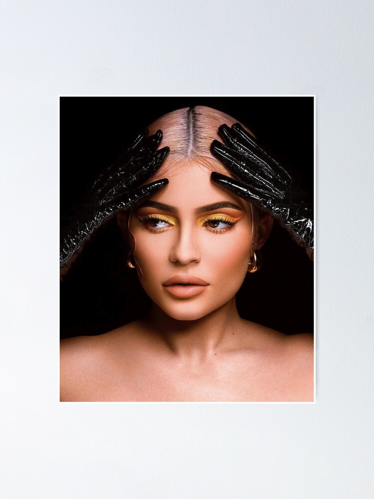"Kylie Jenner" Poster by caitlinwashere | Redbubble