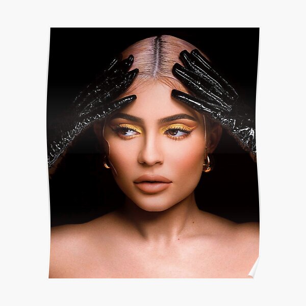 "Kylie Jenner" Poster by caitlinwashere | Redbubble