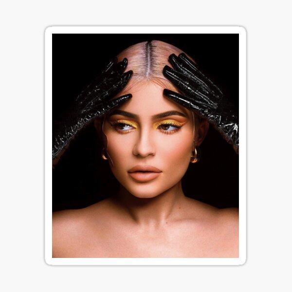 "Kylie Jenner" Sticker by caitlinwashere | Redbubble