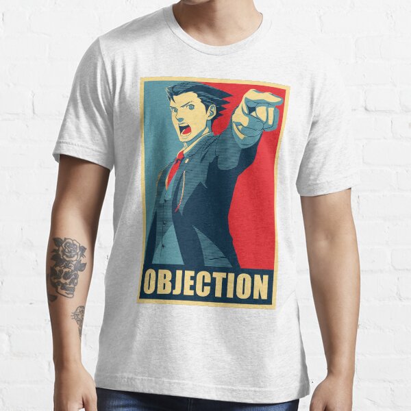 "OBJECTION" T-shirt for Sale by ScottyDoo292 | Redbubble | phoenix ...