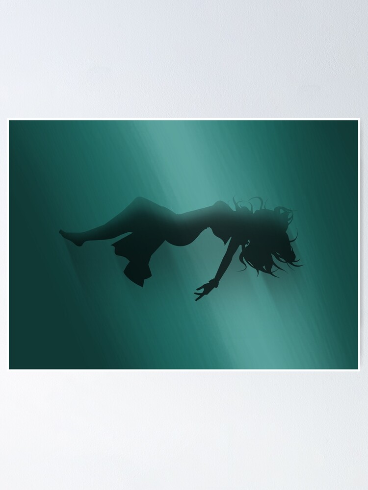 "Aerith Sinking Prints" Poster by PixelKnight | Redbubble