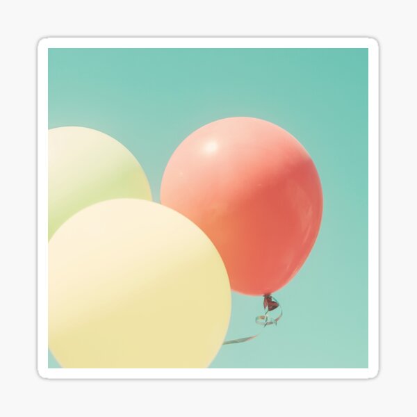 "Floating" Sticker for Sale by DebraCox | Redbubble