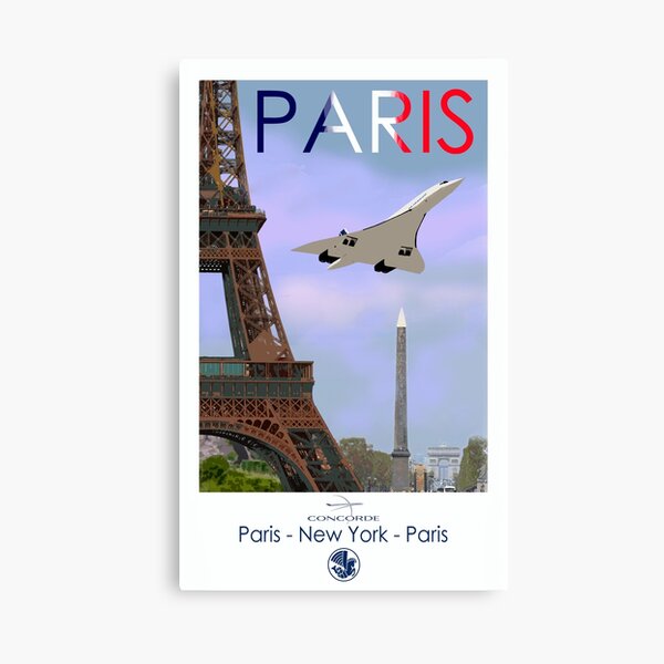 Concorde Canvas Prints | Redbubble