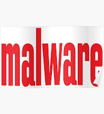 Malware Posters | Redbubble
