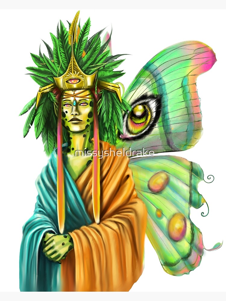 "Velu - A Guardian Fairy" Poster for Sale by missysheldrake | Redbubble