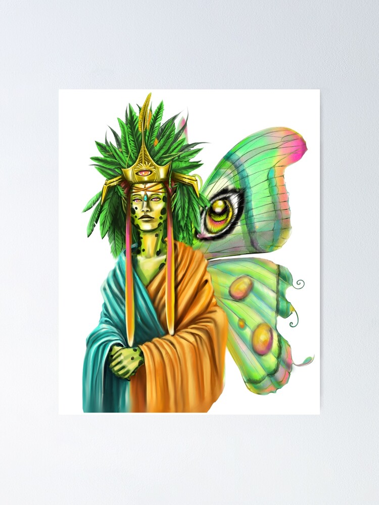 "Velu - A Guardian Fairy" Poster for Sale by missysheldrake | Redbubble