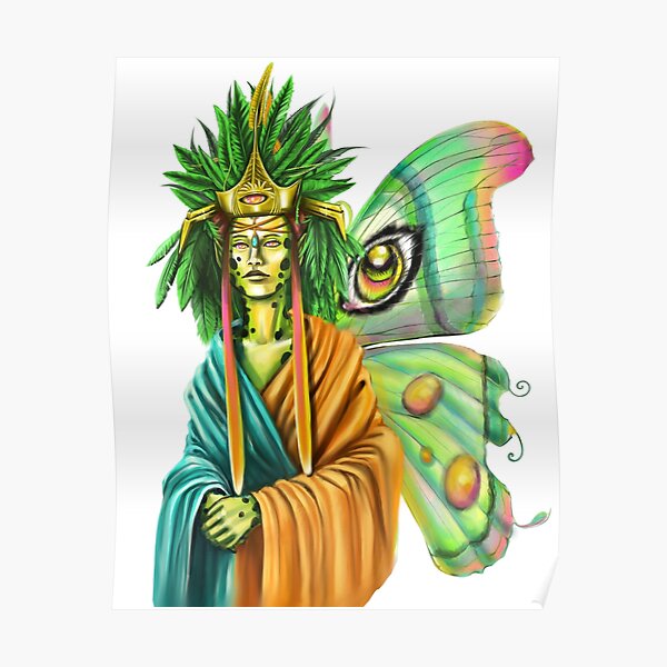 "Velu - A Guardian Fairy" Poster for Sale by missysheldrake | Redbubble