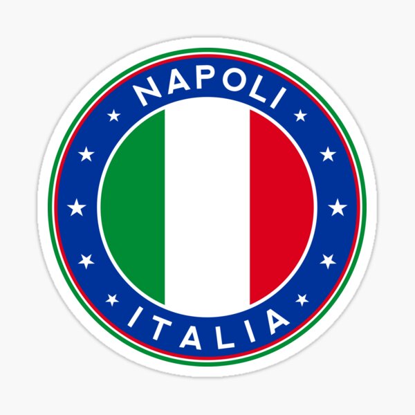 Sticker: Napoli | Redbubble