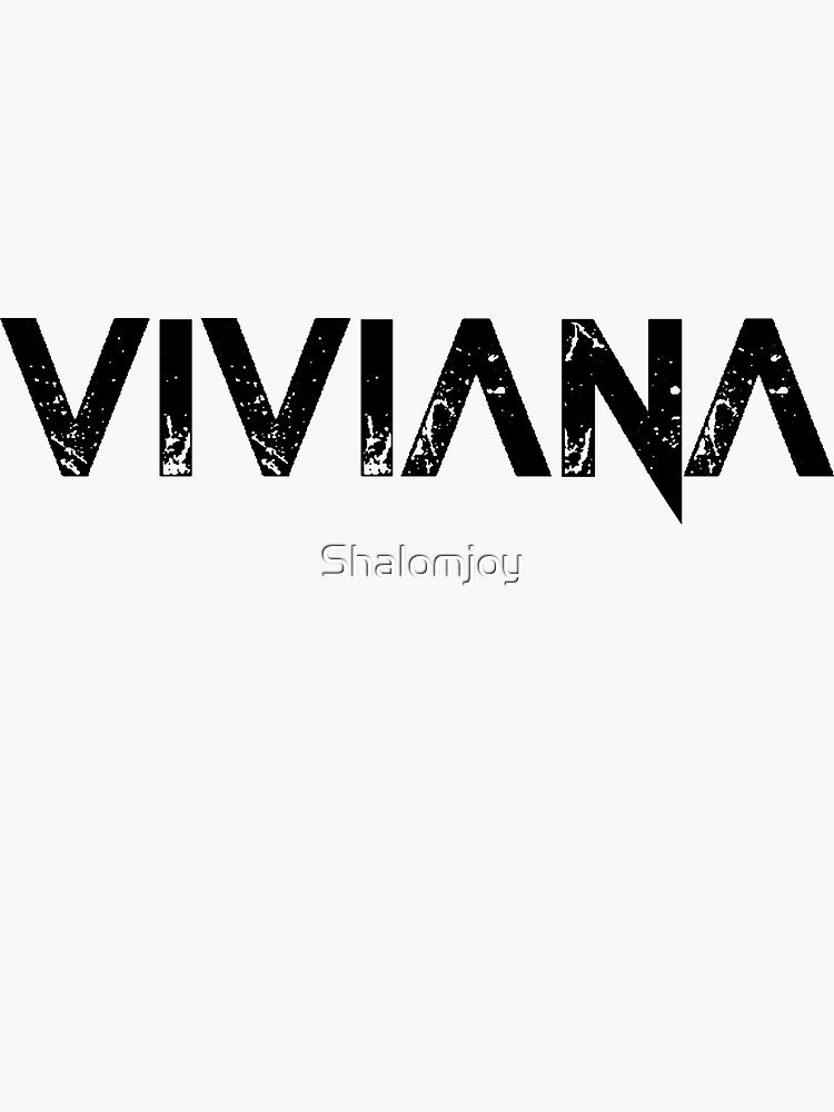 "Viviana" Sticker by Shalomjoy | Redbubble