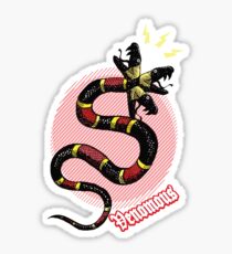 Venomous Snake Stickers | Redbubble