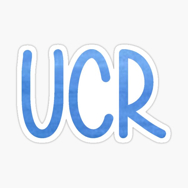 Ucr Stickers | Redbubble