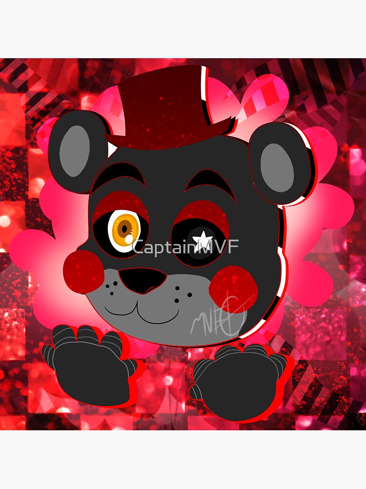 "Cute Lefty" Sticker for Sale by CaptainMVF | Redbubble