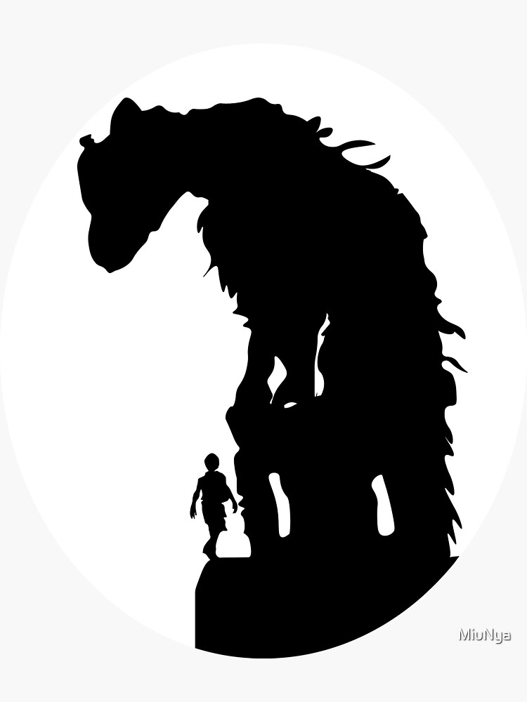 "Trico" Sticker for Sale by MiuNya | Redbubble