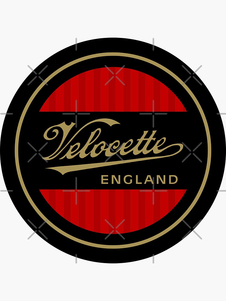 "Velocette Motorcycles" Sticker for Sale by Bloxworth | Redbubble