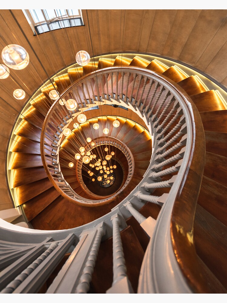 "Heals Staircase" Sticker for Sale by chrisjdalton | Redbubble