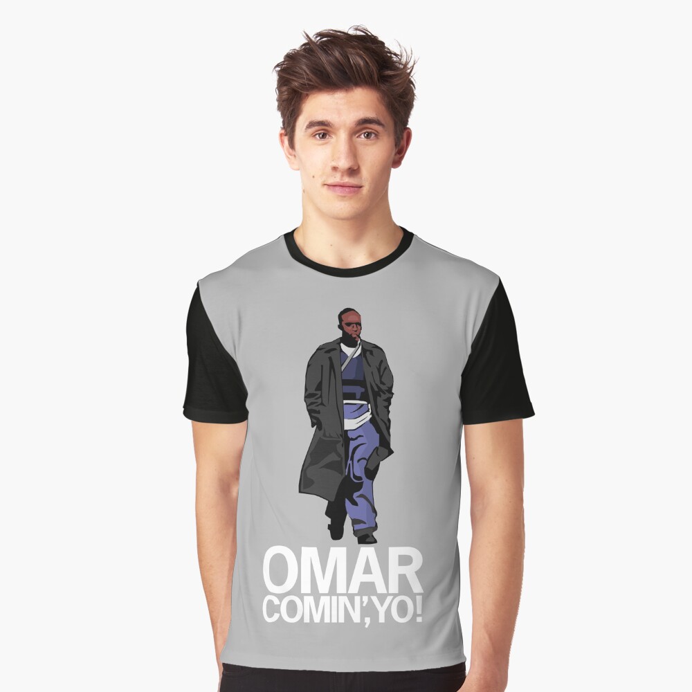 "Omar Comin', Yo!" Poster for Sale by cwayers | Redbubble