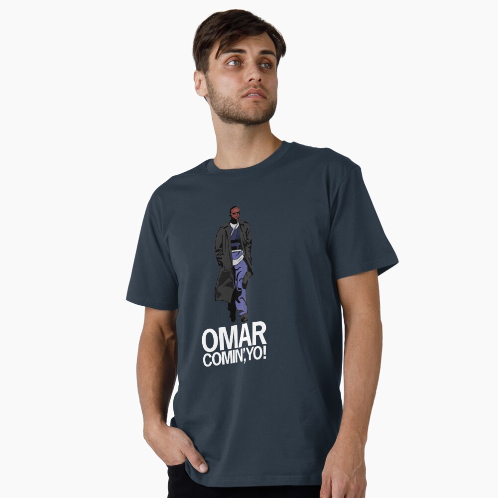 "Omar Comin', Yo!" Poster for Sale by cwayers | Redbubble
