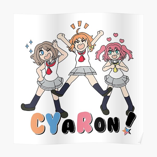 "CYaRon!" Poster by Dood-Bot | Redbubble