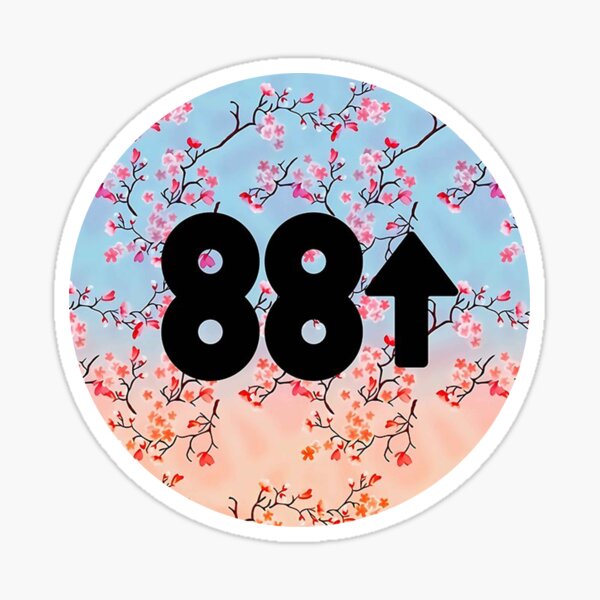 88 Rising Stickers | Redbubble