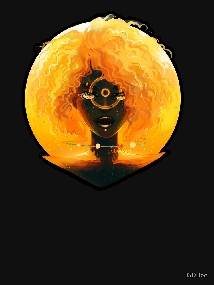 "The Sun" T-shirt for Sale by GDBee | Redbubble | planette t-shirts ...