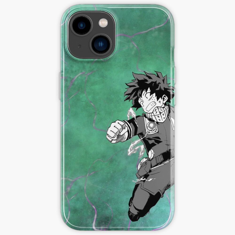 "Deku Phone Case" iPhone Case for Sale by chromocosm | Redbubble