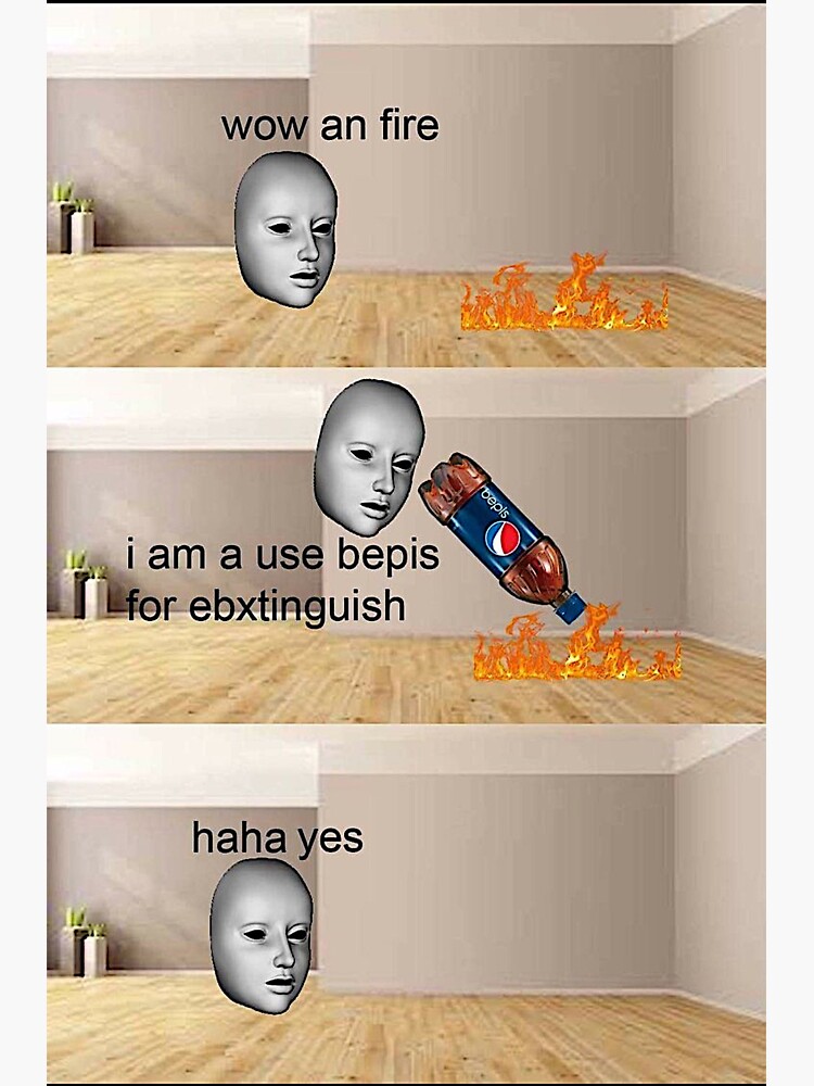 Pegatina «Conke o bepis» de landryfederick | Redbubble