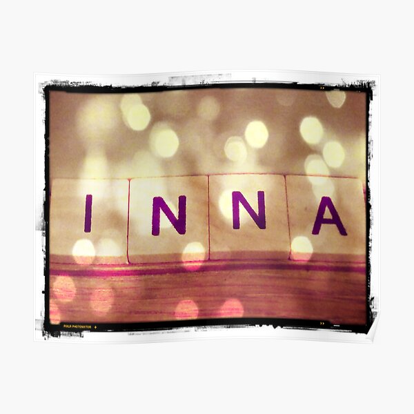 Inna Wall Art | Redbubble