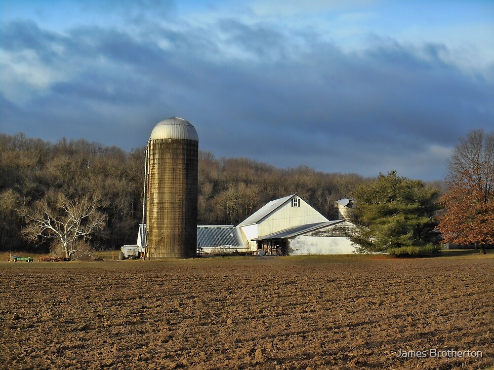 "Western Maryland Farm" by James Brotherton | Redbubble