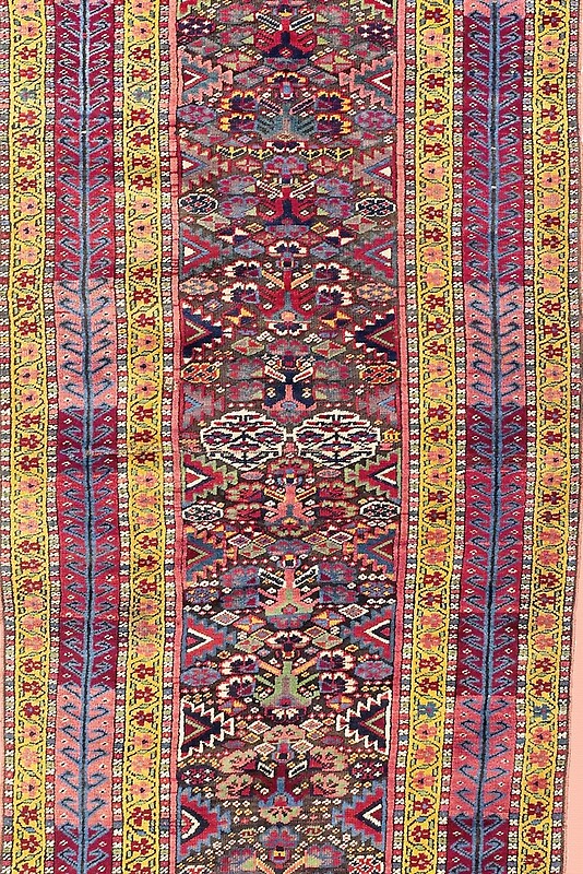 "Kolyai Long Antique Persian Kurdish Rug" by Vicky Brago-Mitchell ...