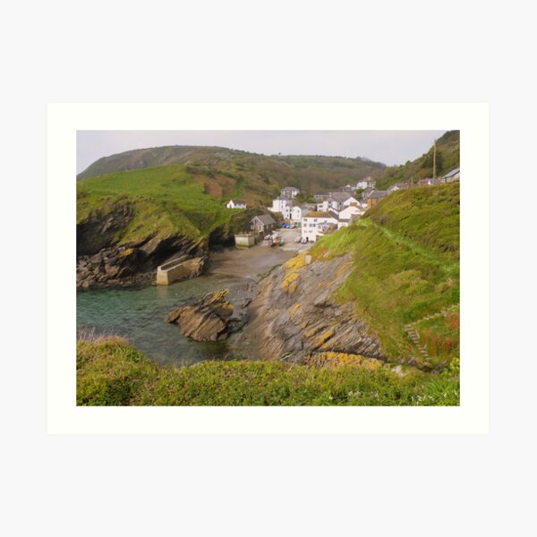 "Cornwall: Portloe" Art Print for Sale by rob3003 | Redbubble