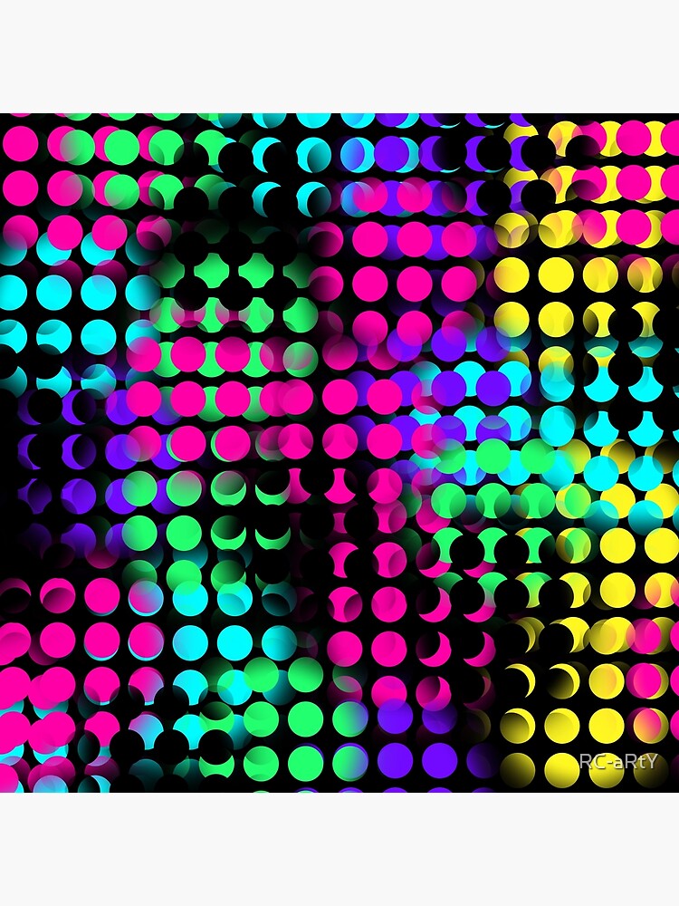 "Hypercolour Confetti" Poster by RC-aRtY | Redbubble