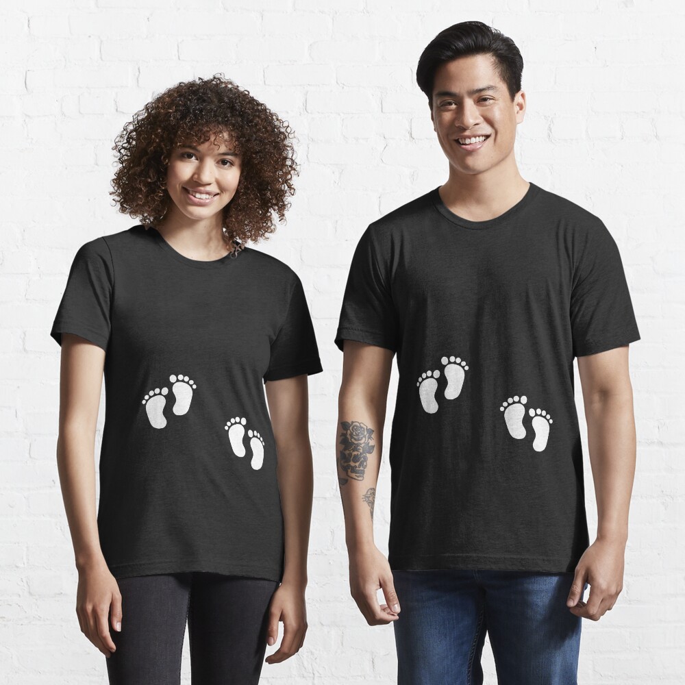 "Pregnant with twins - Expectant mother gift idea" T-shirt for Sale by ...