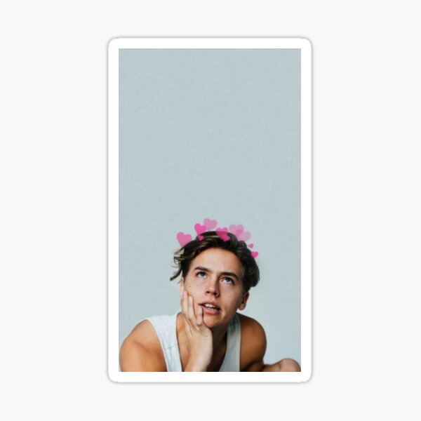 "Cole sprouse " Sticker by EV1992 | Redbubble