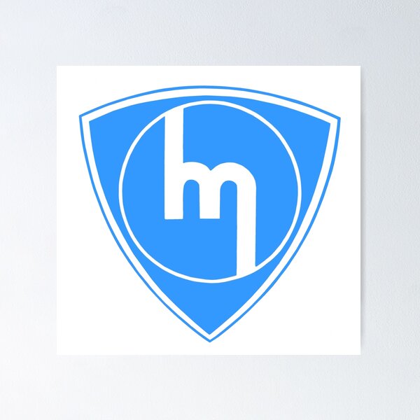 "Vintage Mazda Rotary Logo" Poster for Sale by Retrostickersnz | Redbubble