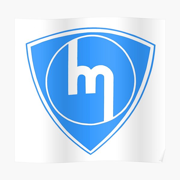 "Vintage Mazda Rotary Logo" Poster for Sale by Retrostickersnz | Redbubble