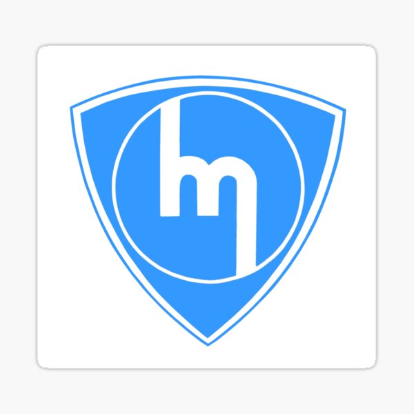 "Vintage Mazda Rotary Logo" Sticker by Retrostickersnz | Redbubble