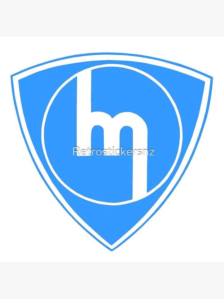 "Vintage Mazda Rotary Logo" Art Board Print for Sale by Retrostickersnz ...