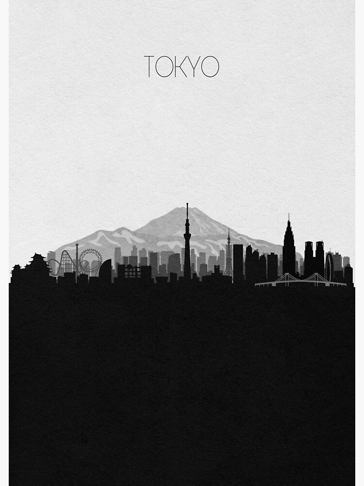 "Travel Posters | Destination: Tokyo" Sticker for Sale by geekmywall ...