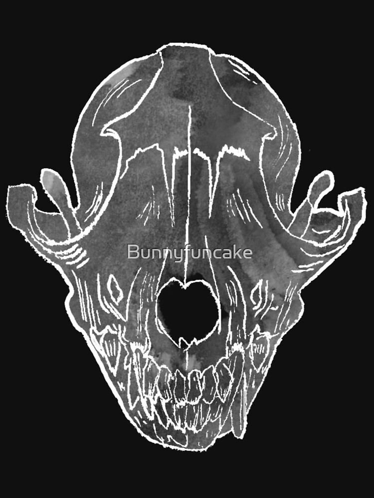 "Fox Skull" T-shirt by Bunnyfuncake | Redbubble
