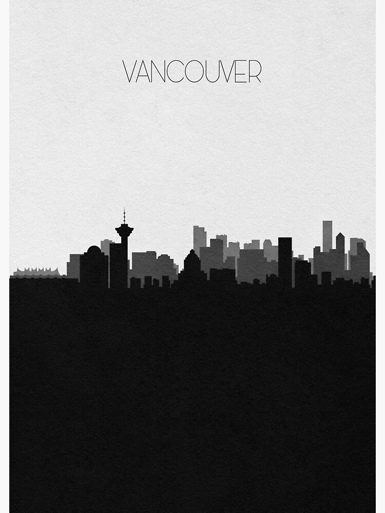 "Travel Posters | Destination: Vancouver" Sticker for Sale by ...